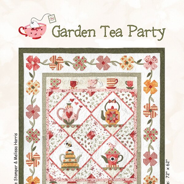 Teapot Quilt Pattern - Etsy