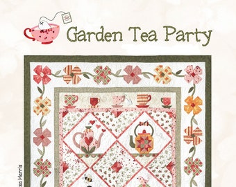 Tea Party Quilt Pattern - Etsy