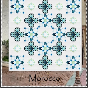 The Morocco BOM Quilt Quilting Pattern From Whirligig Designs BRAND NEW ...