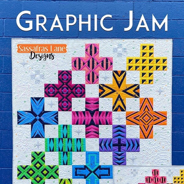 Graphic Quilt - Etsy