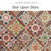 Star Upon Stars Quilt Quilting Pattern From Laundry Basket Quilts BRAND ...