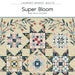 Super Bloom Quilt Quilting Pattern From Laundry Basket Quilts BRAND NEW ...