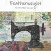 Featherweight Sewing Machine Collage Quilt, Quilting Pattern From ...