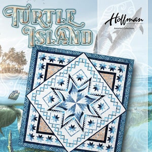 Turtle Island Quilt Quilting Pattern, From Quiltworx by Judy Niemeyer ...