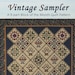 Vintage Sampler Pattern Booklet Quilt Pattern From Nancy Rink Designs ...