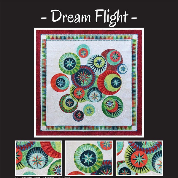 Dream Flight Quilt Pattern - Etsy