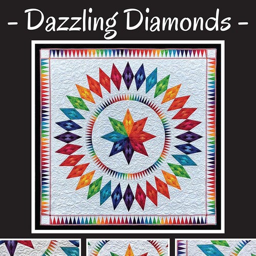 Luminosity Quilt Pattern Foundation Paper Piecing From - Etsy