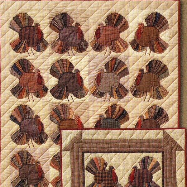 Turkey Quilt Pattern - Etsy