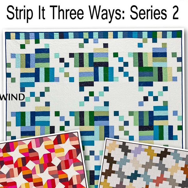 Charming Charlie Quilt Pattern, Two Size Options From Primrose Cottage ...