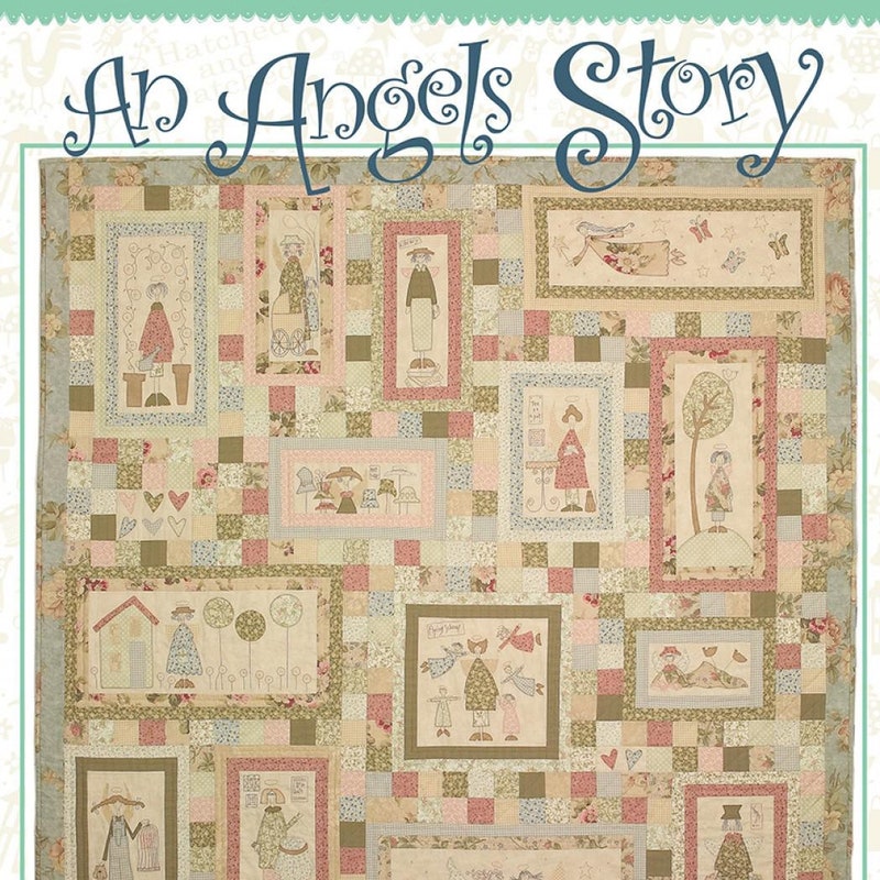 Angel Quilt Pattern - Etsy