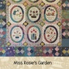 Mini Quilt Pattern - 'A Pocketful of Posies', PDF Sewing Pattern - Etsy UK