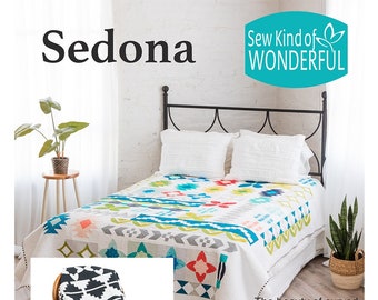Sedona Quilt Pattern - Etsy