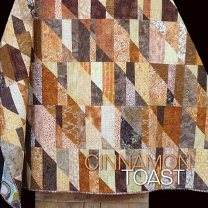 Cinnamon Toast Quilt, A Quilting Pattern From Madison Cottage Design ...