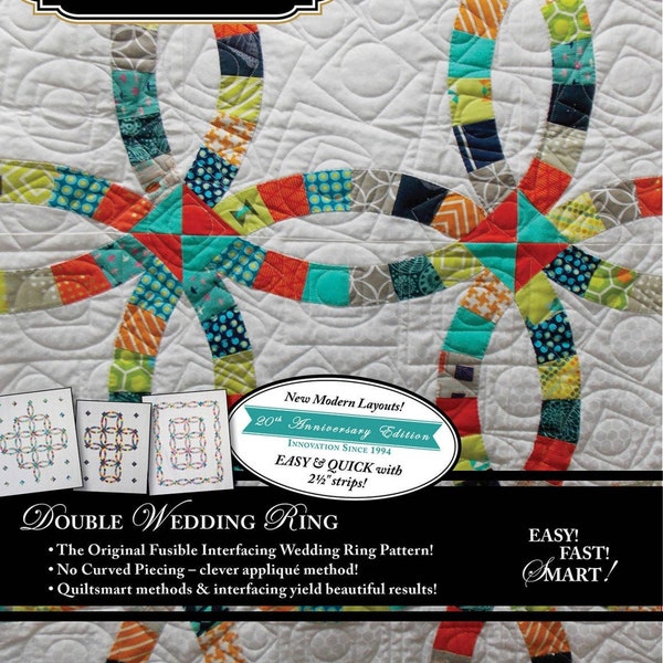 Double Wedding Ring Quilt Kit - Etsy