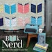 Book Nerd Quilt Quilting Pattern From Angela Pingel Designs BRAND NEW ...