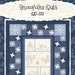 Coconut Chips Quilt, A Quilting Pattern From Madison Cottage Design ...