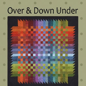 Over and Down Under Quilt Quilting Pattern From All Through the Night ...