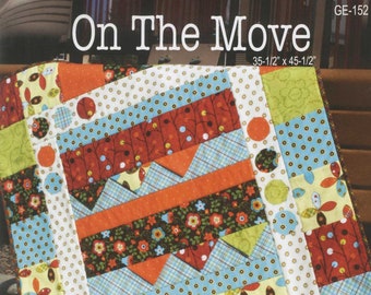 Digital Zip Strip Quilt Fun & Done Quilting Quilting - Etsy
