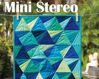 Stereo Quilt Pattern - Etsy