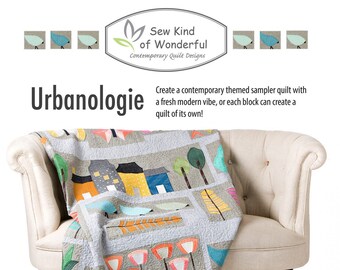 Mod Owls QCR Mini Quilt Pattern - Etsy