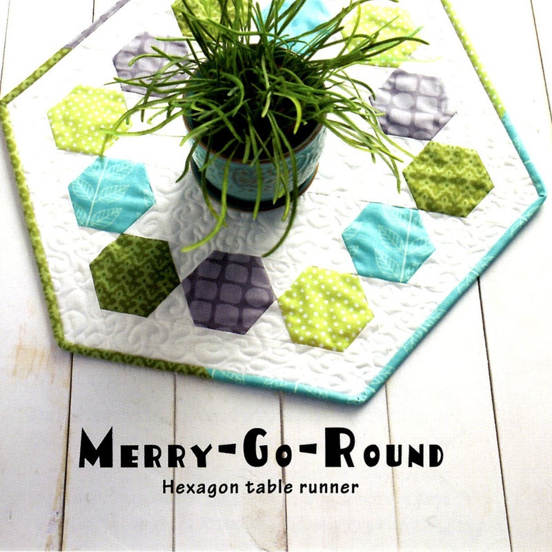 Hexagon Table Runner - Etsy