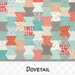 Dovetail Quilt Quilting Pattern From Atkinson Designs BRAND NEW, Please See Description and ...