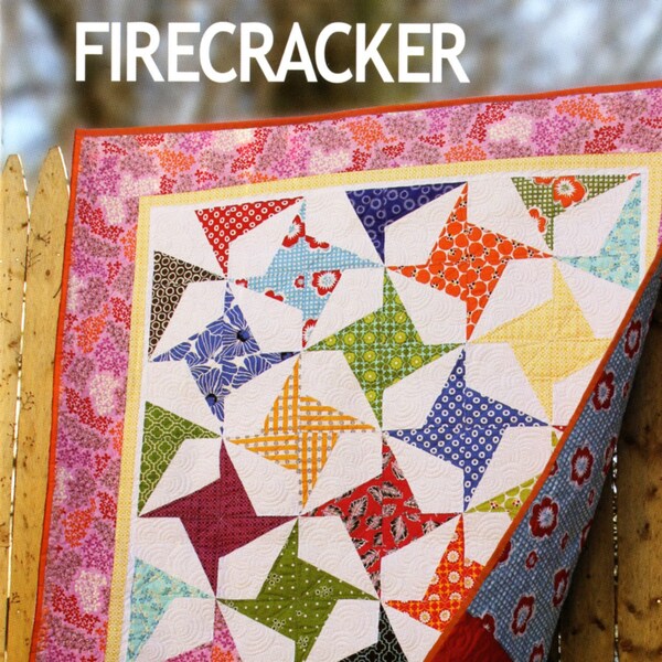 Firecracker Pattern - Etsy