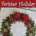 Twister Holiday Wreath Quilt Quilting and Sewing Pattern, From Need'l ...