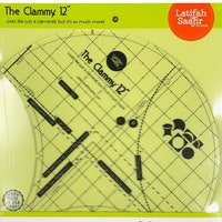 Super Sidekick Quilting Ruler Acrylic Template From Jaybird Quilts ...