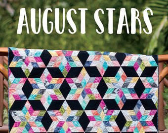 August Stars Quilt - Etsy