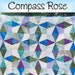 Compass Rose Quilt Quilting Pattern, From Saginaw Street Quilts BRAND ...
