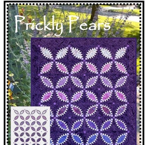 The Prickly Pears Quilt Quilting Pattern From Whirligig Designs BRAND ...