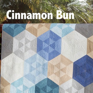 Cinnamon Bun Pieced Quilt Quilting Pattern From Jaybird Quilts BRAND ...