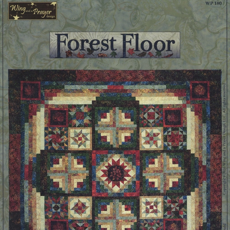 Forest Quilt Pattern - Etsy