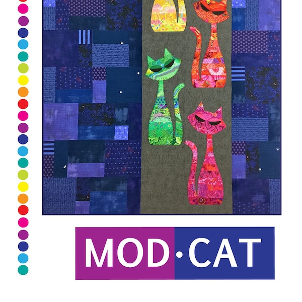 Mod Cat - Etsy