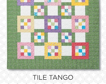 Tile Tango Quilt Pattern - Etsy