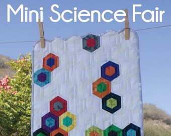 Science Fair Quilt Pattern - Etsy