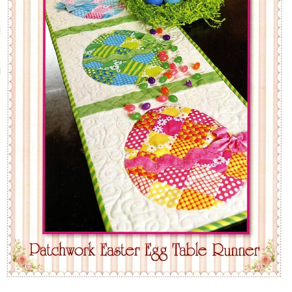 Easter Table Runner - Etsy