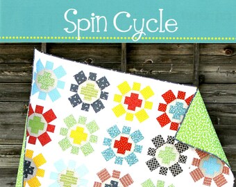 Spin Cycle Quilt Pattern - Etsy