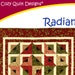 Radiant Quilt Quilting Pattern From Cozy Quilt Designs BRAND NEW ...