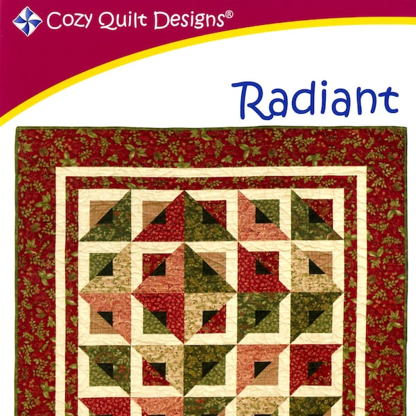 Pattern for the Radiant Quilt - Etsy