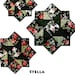 Stella Placemats and Table Topper Quilting Pattern, From Designs to ...