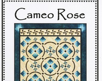 Cameo Quilt Pattern - Etsy