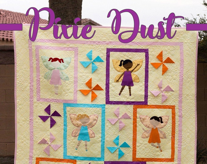 Pixie Dust Quilt Pieced Quilting Pattern From on Williams Street BRAND ...