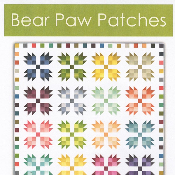 Bear Quilt Pattern - Etsy