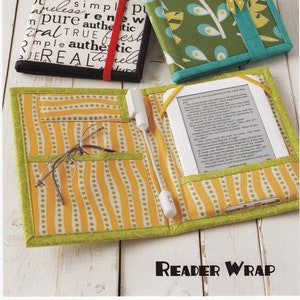 Reader Wrap Tablet Case Sewing and Quilting Pattern From Atkinson ...
