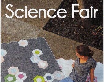 Science Fair Quilt Pattern - Etsy