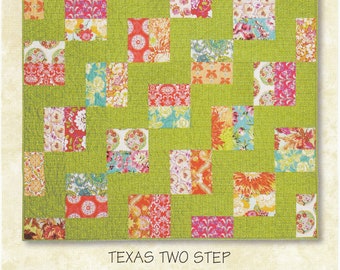 Two Step Quilt Pattern - Etsy