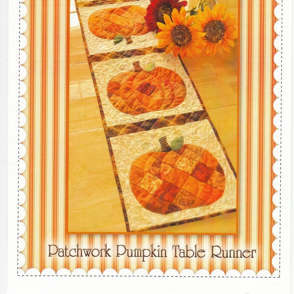 Halloween Table Runner Pattern - Etsy