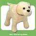 Lucky the Labrador Plush Toy Sewing Pattern From Funky Friends Factory ...